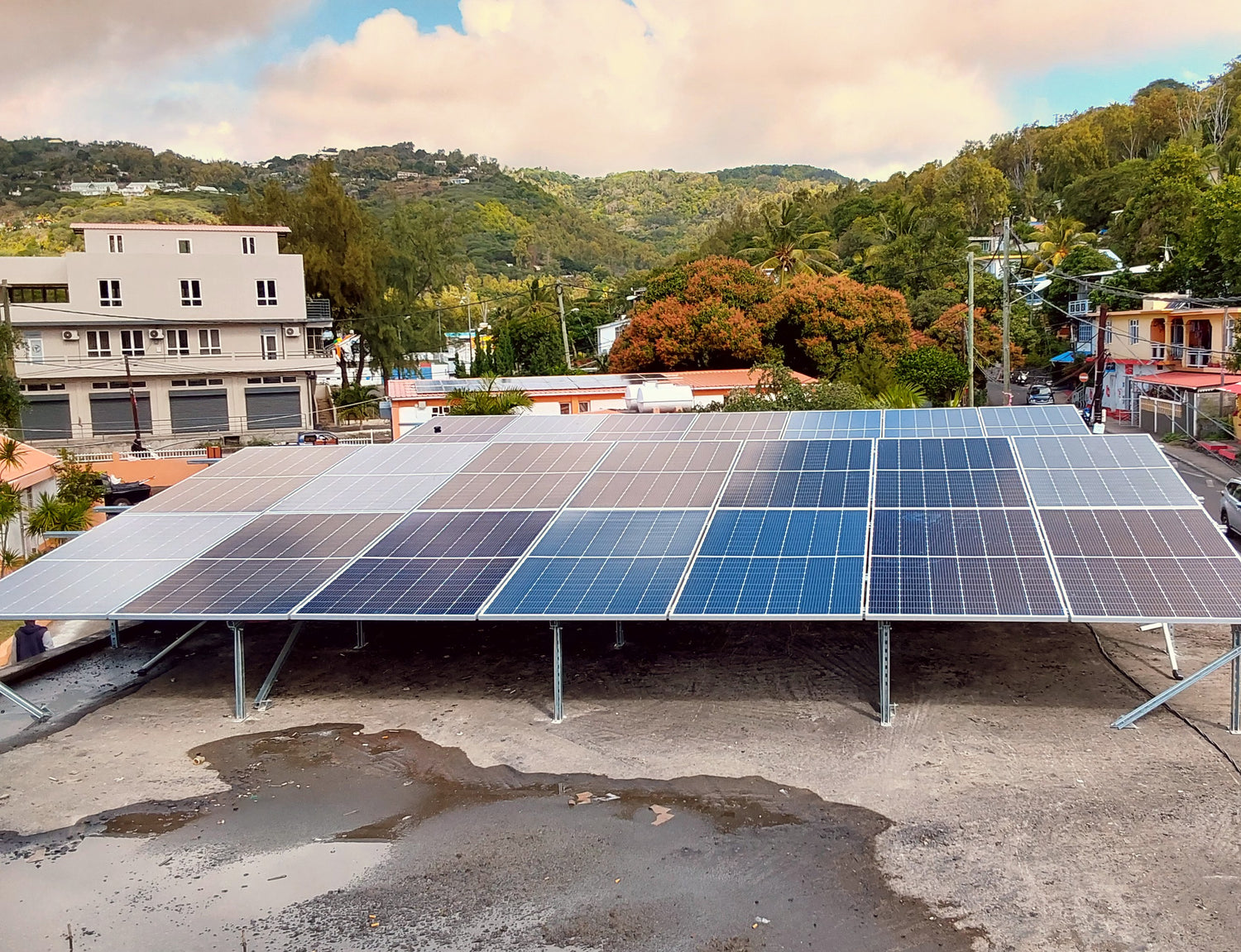 Solar Water Heater Mauritius – Sofo Soler