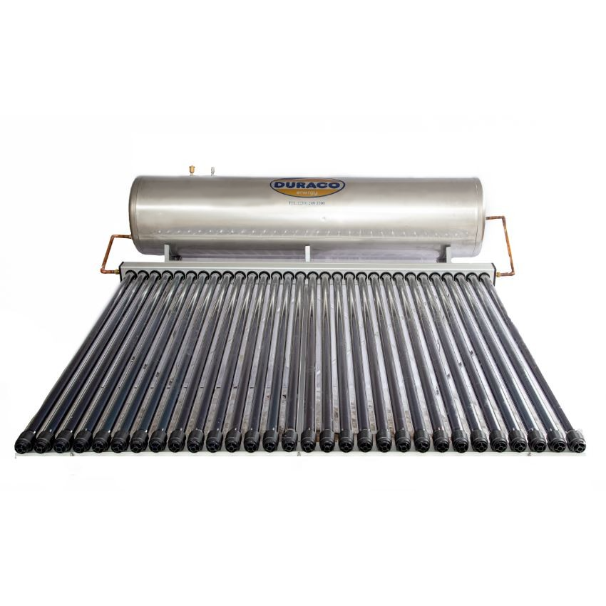 Duraco Compact Solar Water Heater (High Pressure) – Sofo Soler Moris Ltd