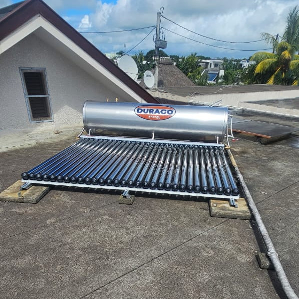 Duraco Compact Solar Water Heater (High Pressure) – Sofo Soler Moris Ltd