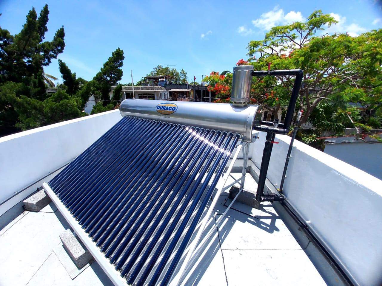 Duraco Solar Water Heater – Sofo Soler Moris Ltd